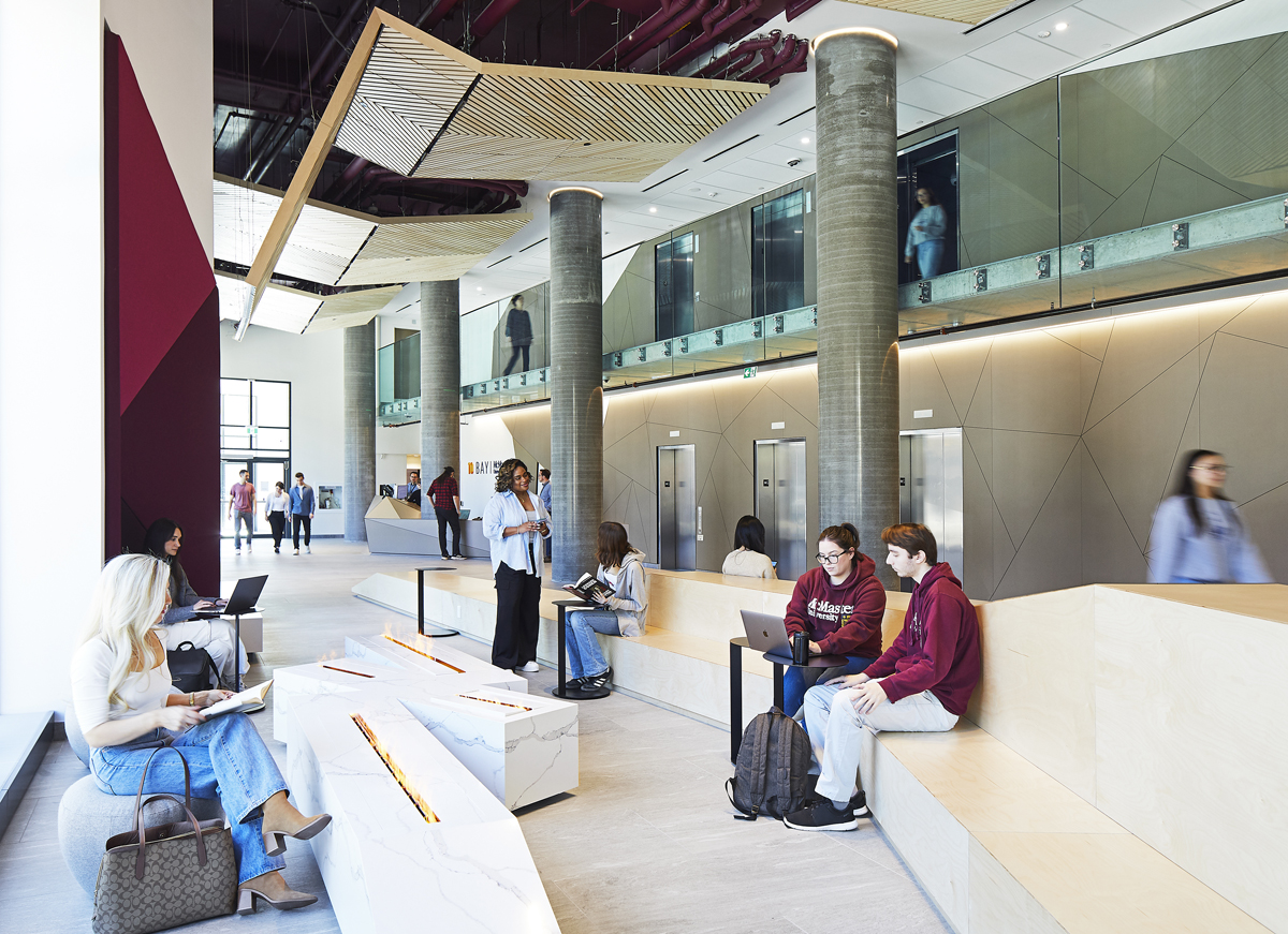 10 Bay: McMaster Graduate Student Residence - Knightstone Capital