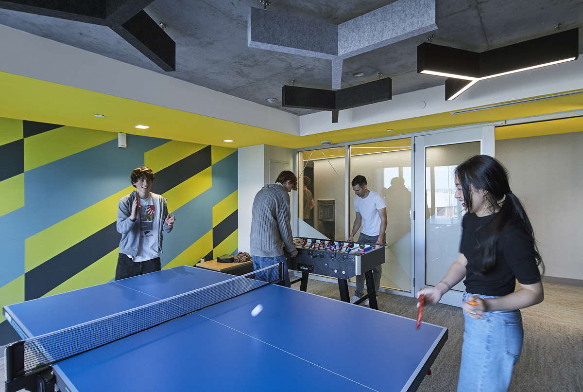 10 Bay: McMaster Graduate Student Residence - Knightstone Capital