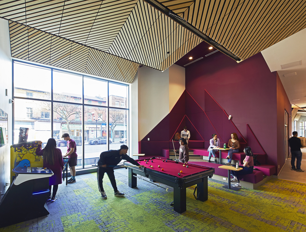 10 Bay: McMaster Graduate Student Residence - Knightstone Capital