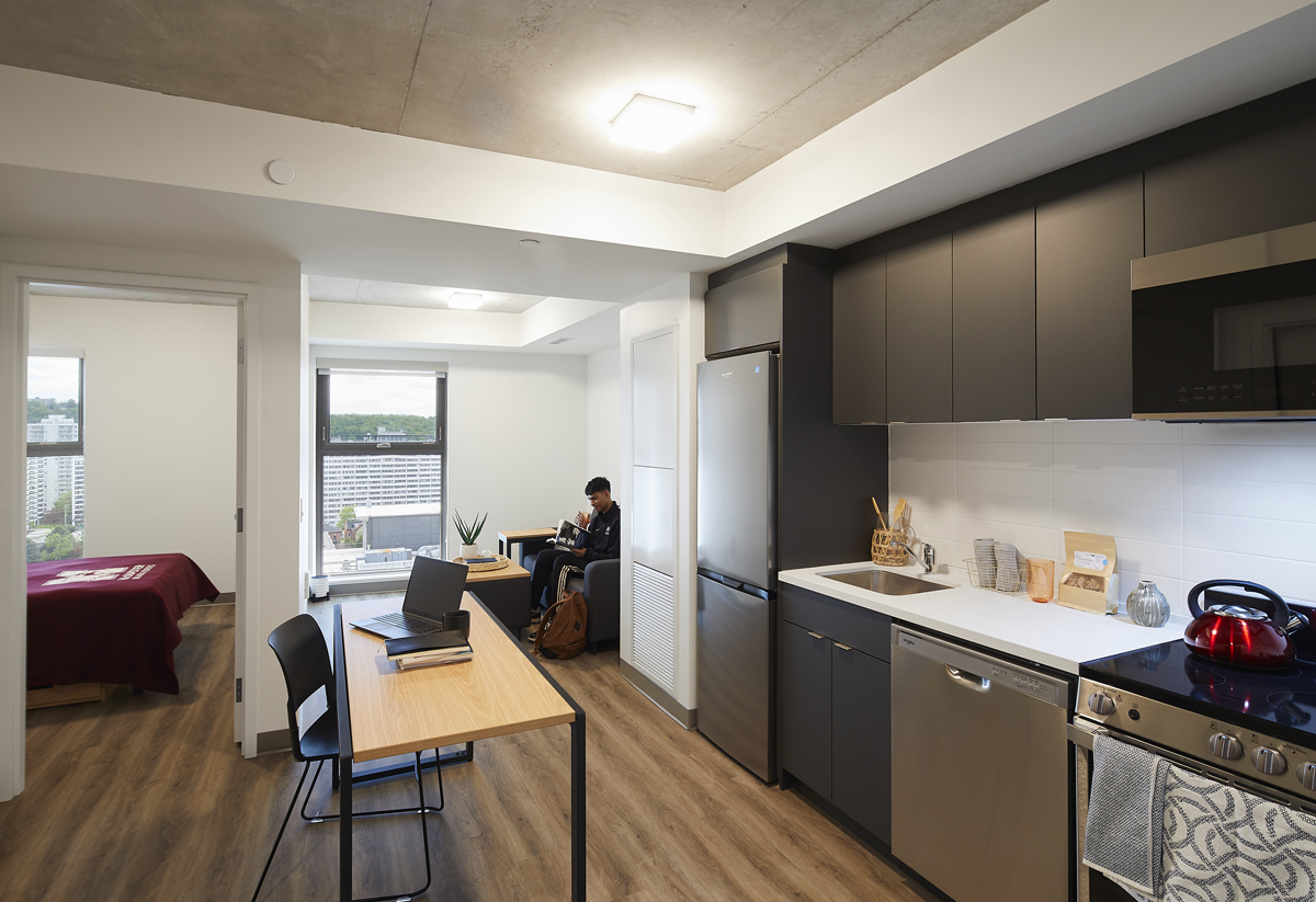 10 Bay: McMaster Graduate Student Residence - Knightstone Capital