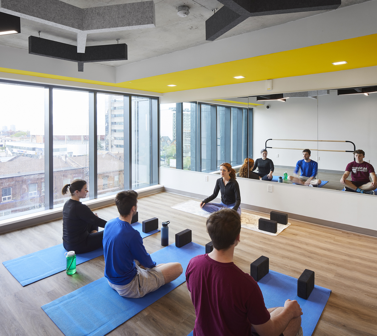 10 Bay: McMaster Graduate Student Residence - Knightstone Capital