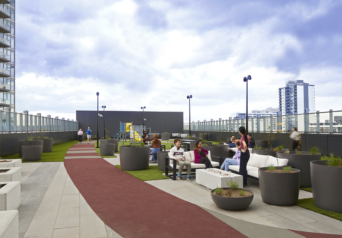 10 Bay: McMaster Graduate Student Residence - Knightstone Capital